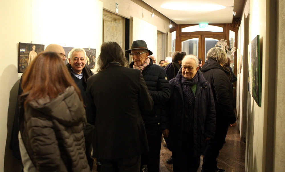 Caffe' Letterario di Lugo: Il vernissage della mostra "Black Century ...