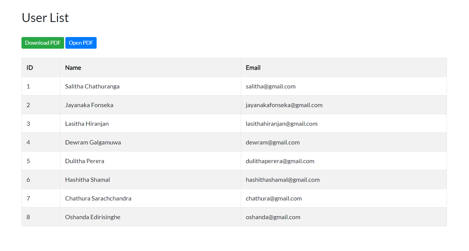 Generate Pdf Using Tcpdf Library With Laravel