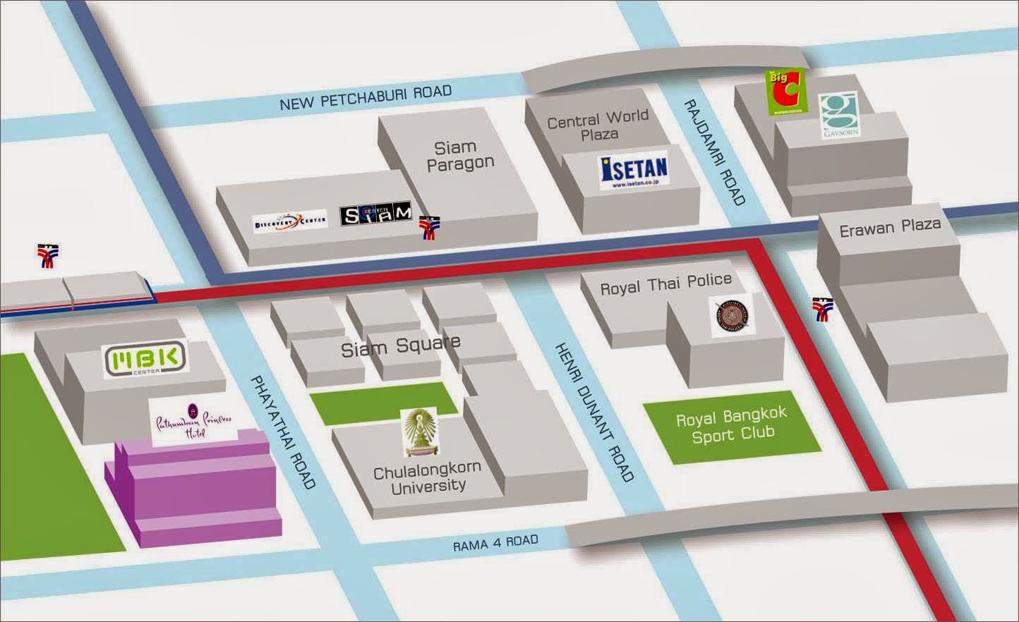 Thailand smile land: MBK - Shopping Center @ Bangkok