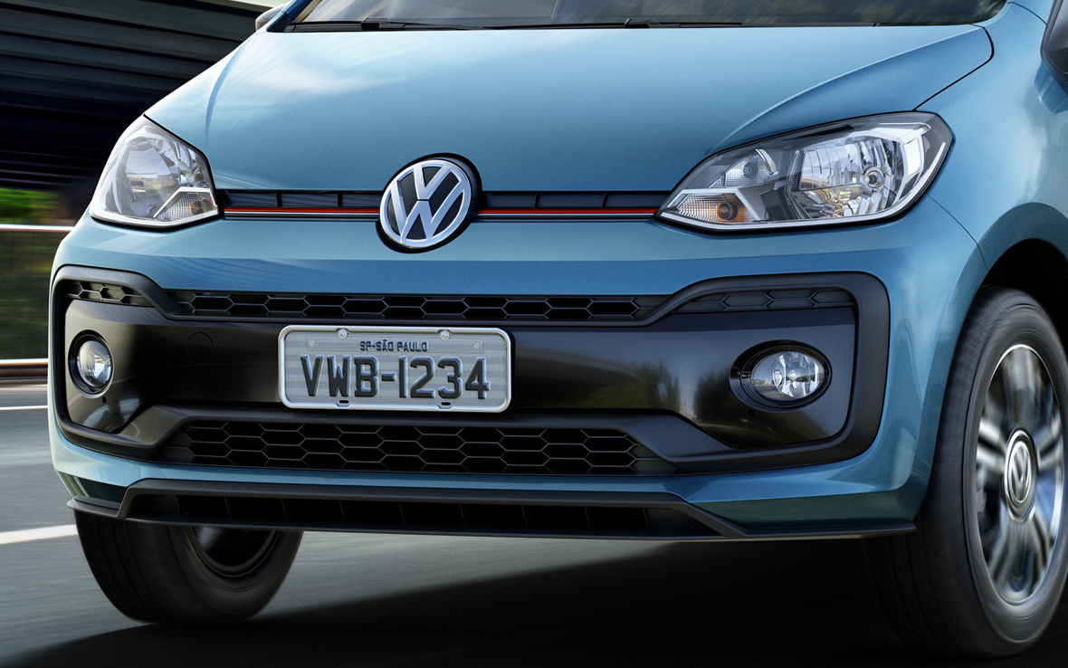 Novo Volkswagen Up! 2018: fotos e detalhes oficiais - preços