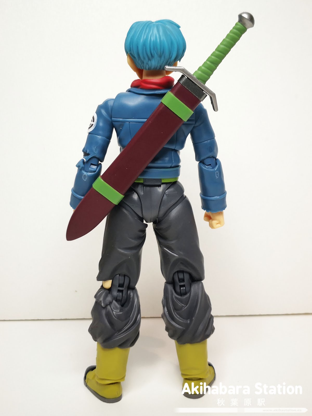 Figuras: Review del S.H.Figuarts Trunks (Futuro / Mirai) de "Dragon ...
