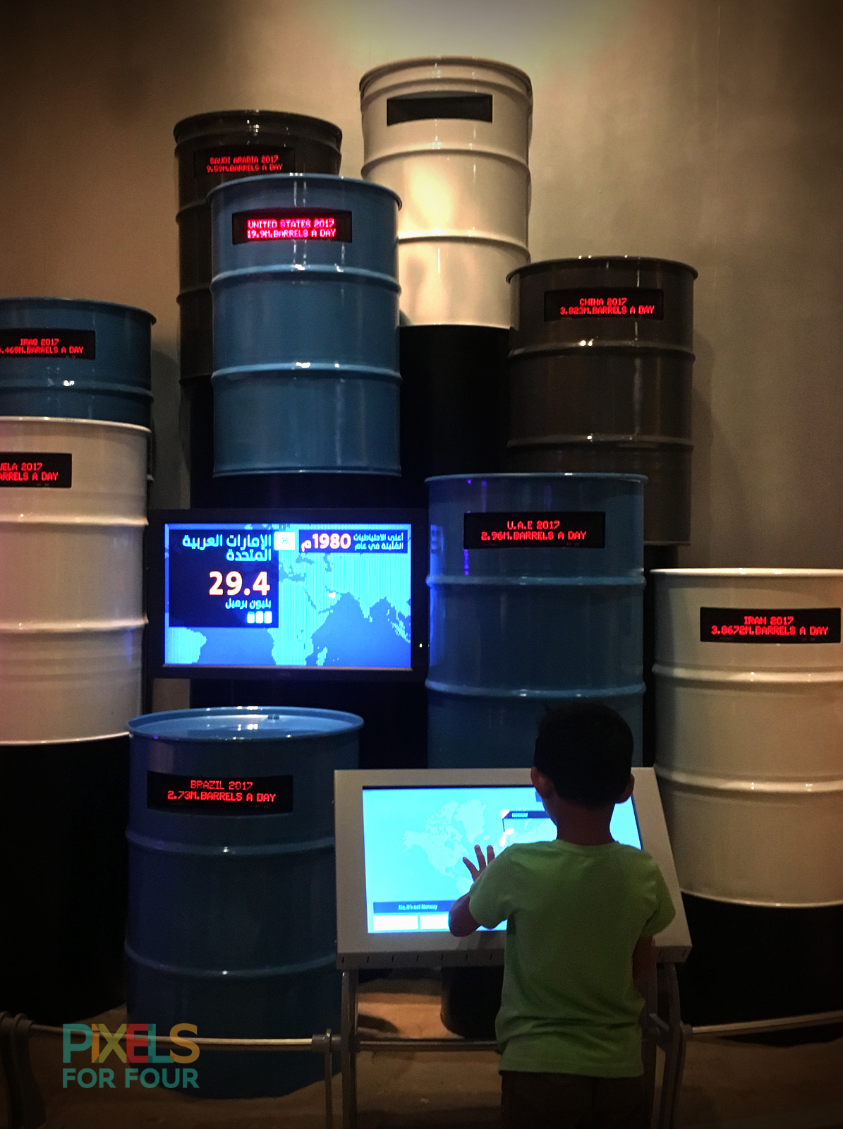 King Abdulaziz Center for World Culture Visit