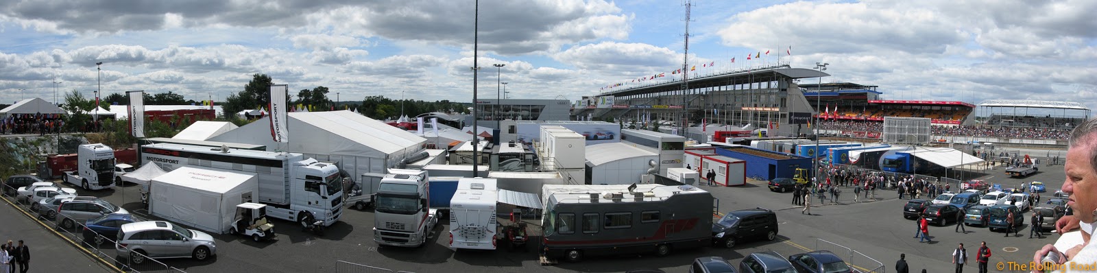 The Rolling Road : LE MANS 2011 -PADDOCK