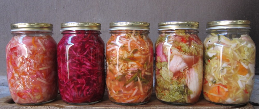 Creative Healings: Fermenting Vegetables