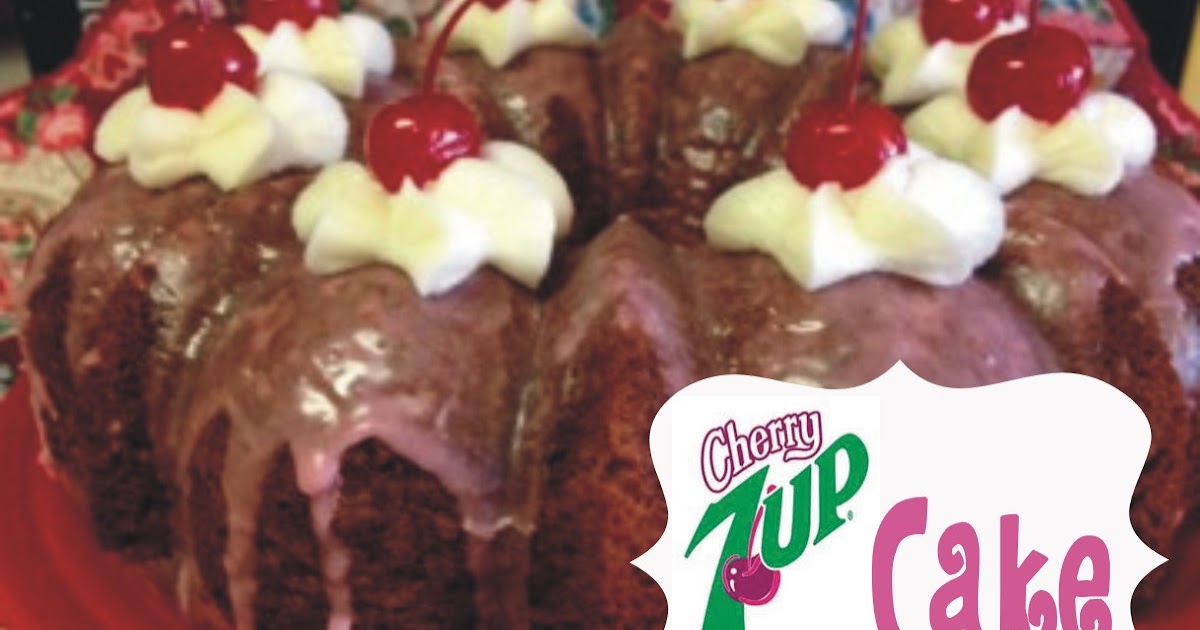 The Devilish Dish: Cherry 7up Bundt Cake
