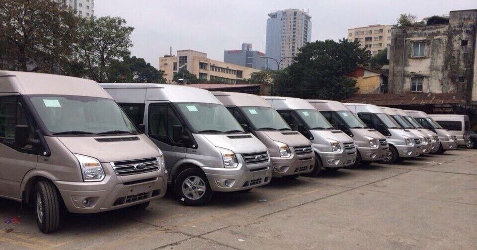 ford transit: THÔNG SỐ KỸ THUẬT, GIÁ THÀNH XE FORD TRANSIT 16s TDCi