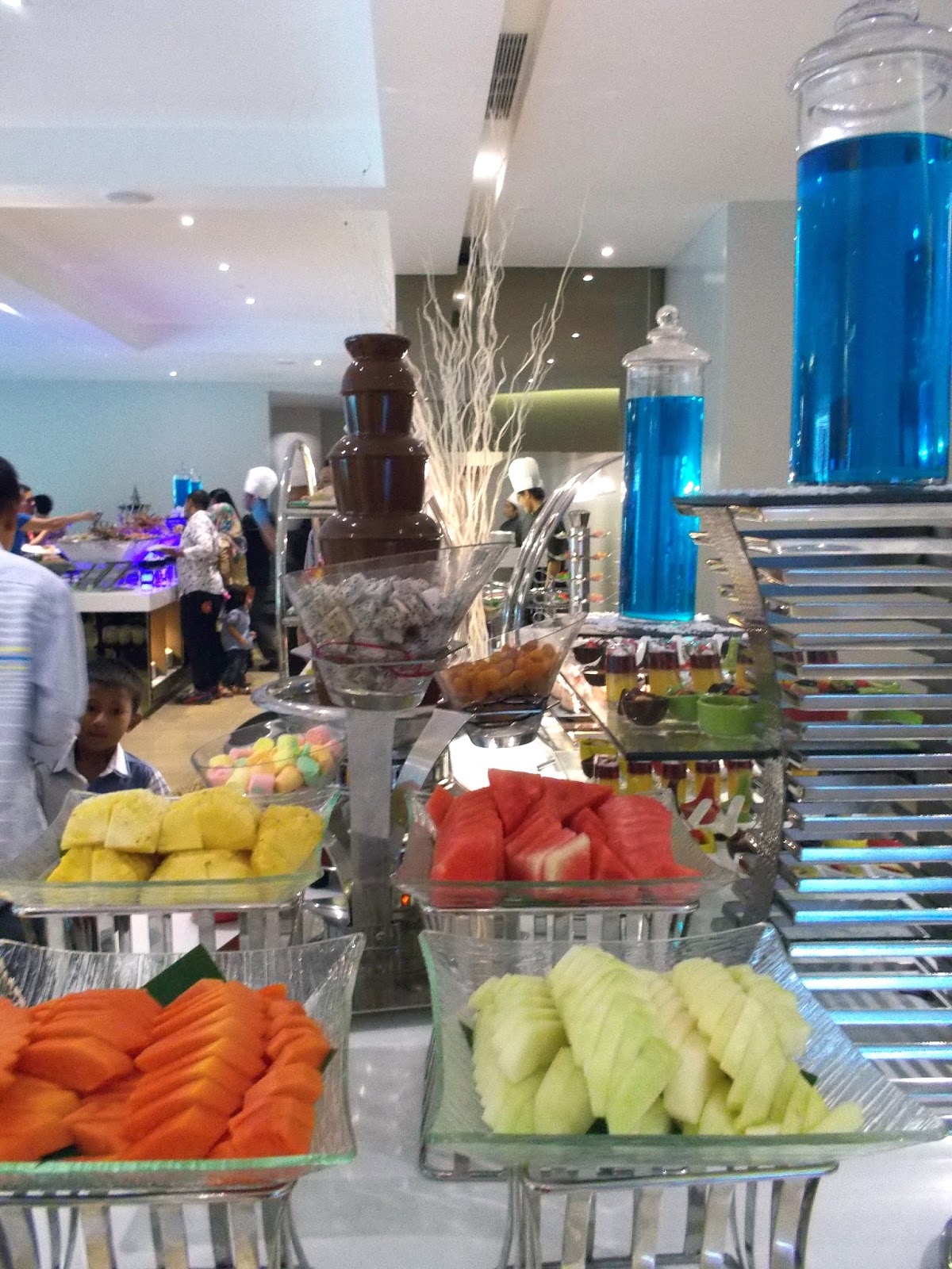 Potato Queen travel and lifestyle: Review: Olive Tree Hotel buffet