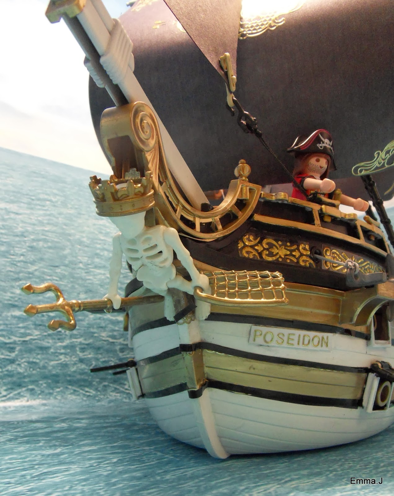 Poseidon | Emma.J's Playmobil