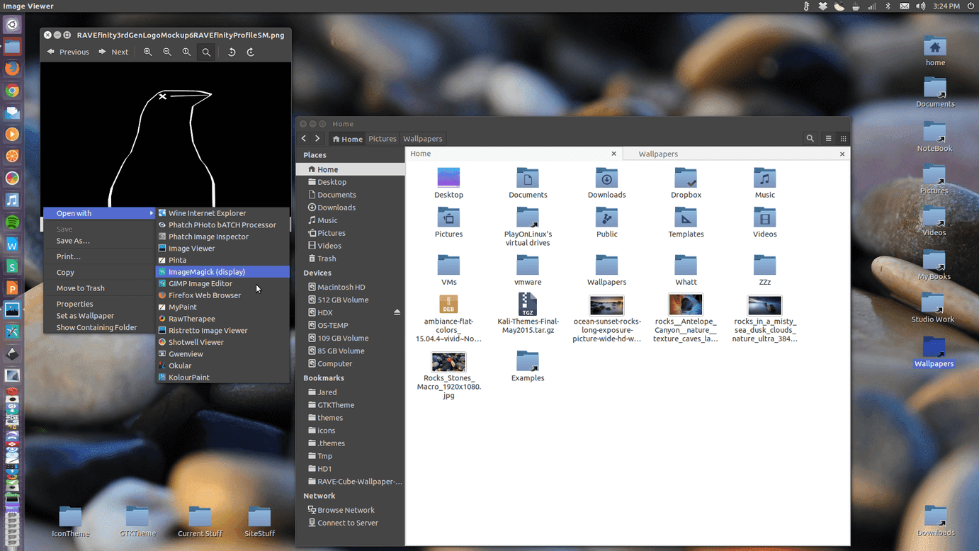 Install Icon Pack pada Linux Mint - Yode Arliando's 80vity