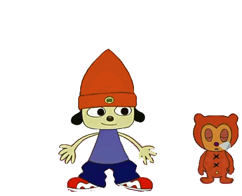 Omnibot-Retro gaming: Parappa The Rapper