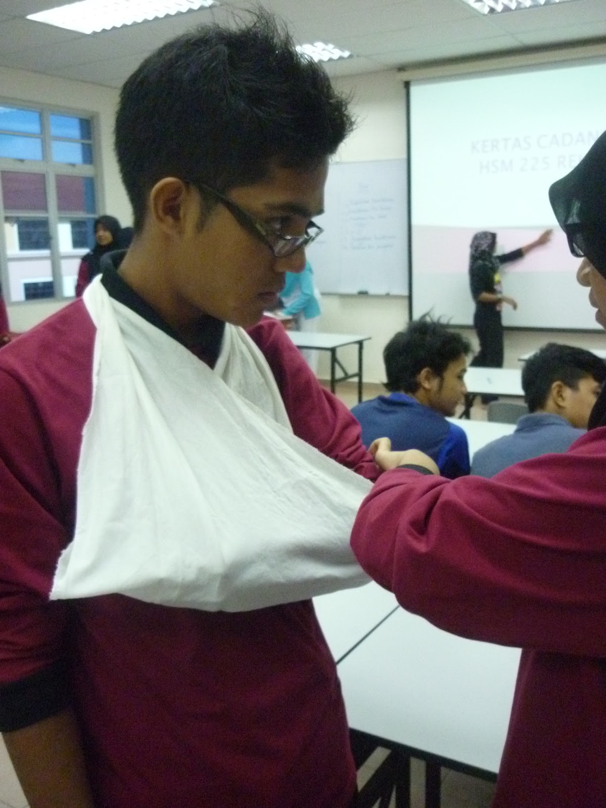 Ku Hifzhuddin: Cara Balutan & Jenis Balutan Anduh