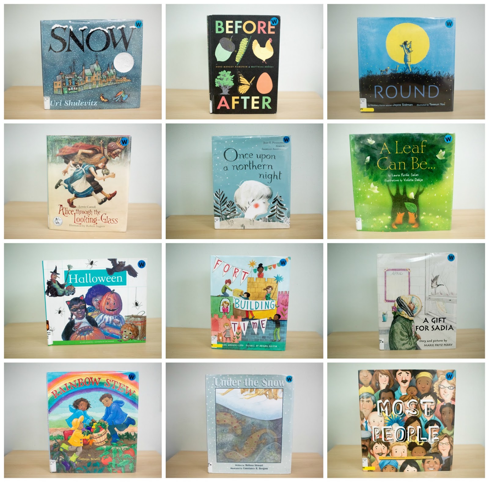 What We're Reading -- October