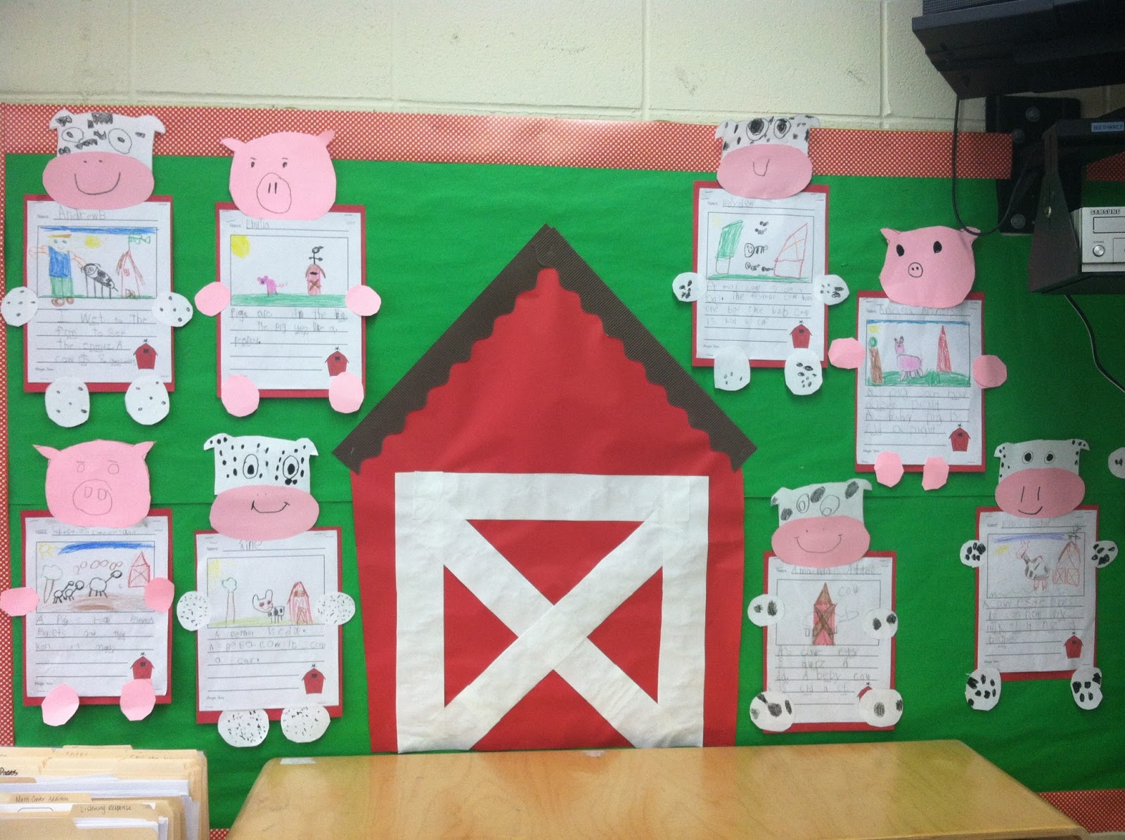 Little Miss Teacher: Farm Unit