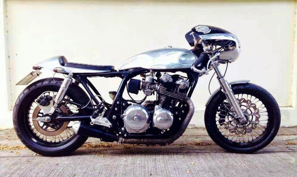 CB 750 Cafe Racer - RocketGarage - Cafe Racer Magazine