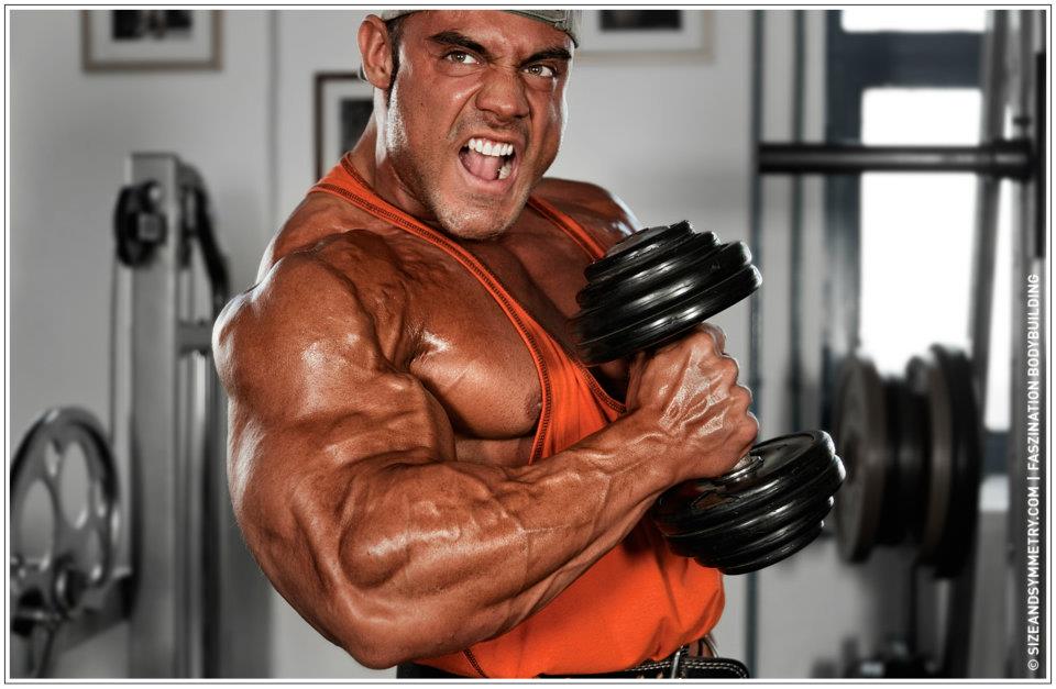 Worldwide Bodybuilders: Brutal Hungarian ox Gary Bognar