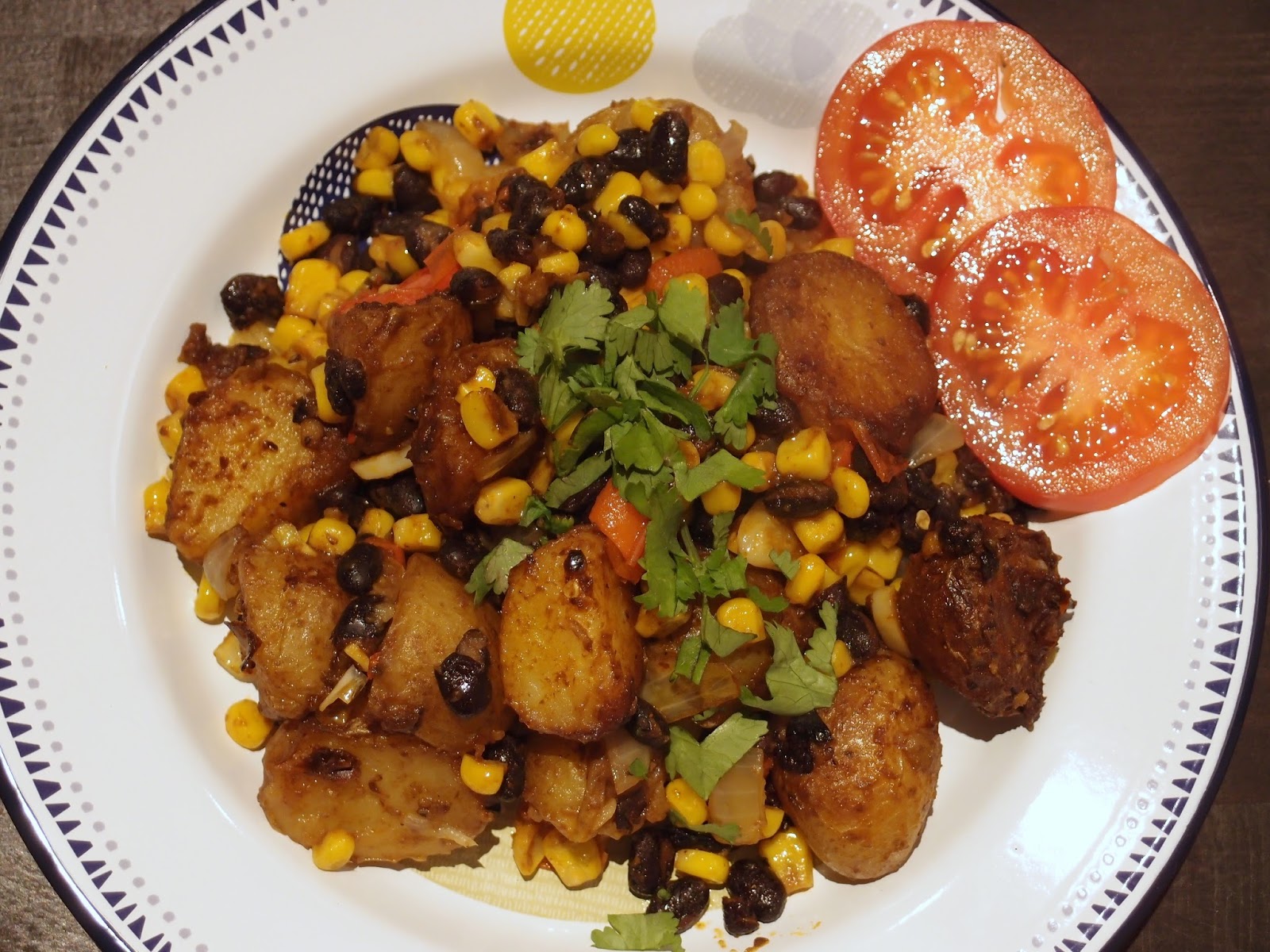 The VegHog: Mexican dirty potatoes