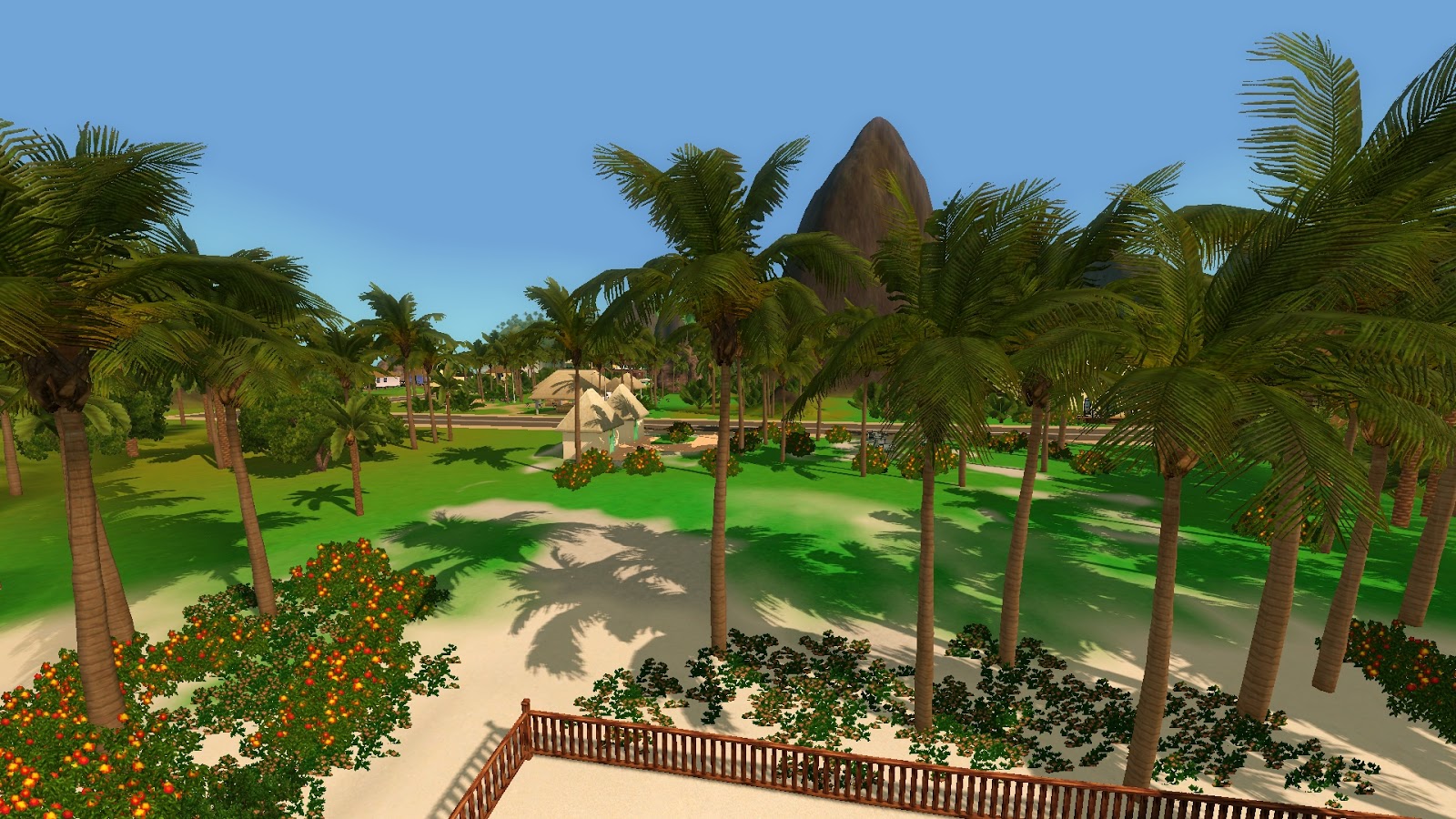 Cink's Sims : Twikkii Island