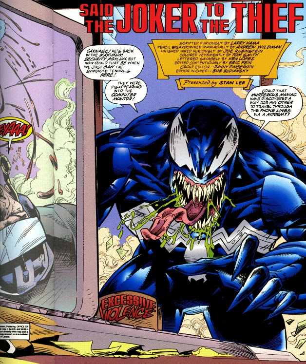 ~It's the little things in comics...: CARNAGE Unleashed: The GOOD, the ...