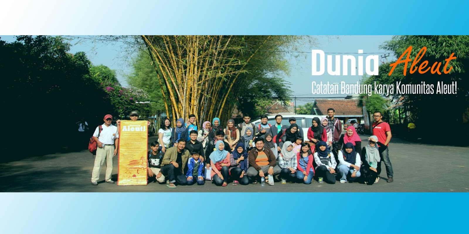 Komunitas Aleut, Menyusuri Jejak Sejarah Bandung