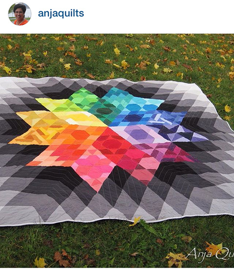Jaybird Quilts: Your Photos: Gravity