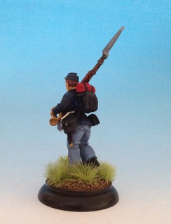 First Mass Cavalry: Sash & Saber 40mm ACW