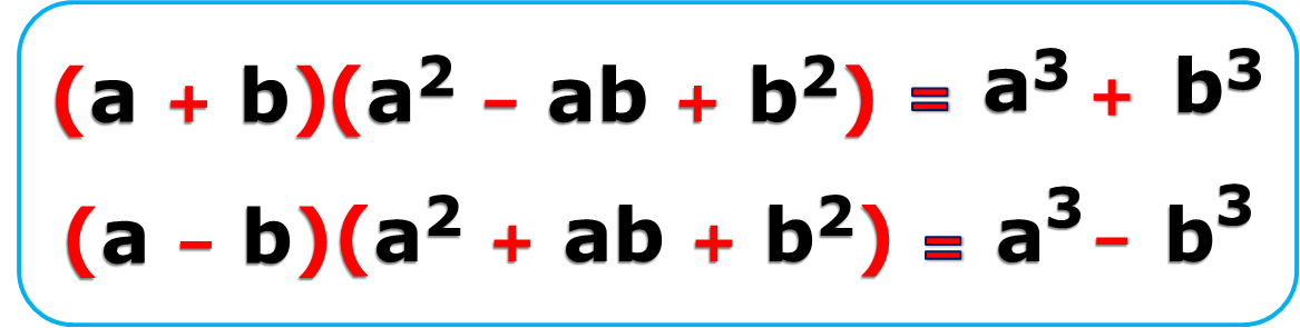 PROF. ABEL ORTEGA LUNA: PRODUCTO NOTABLE: Suma de cubos y diferencia de ...