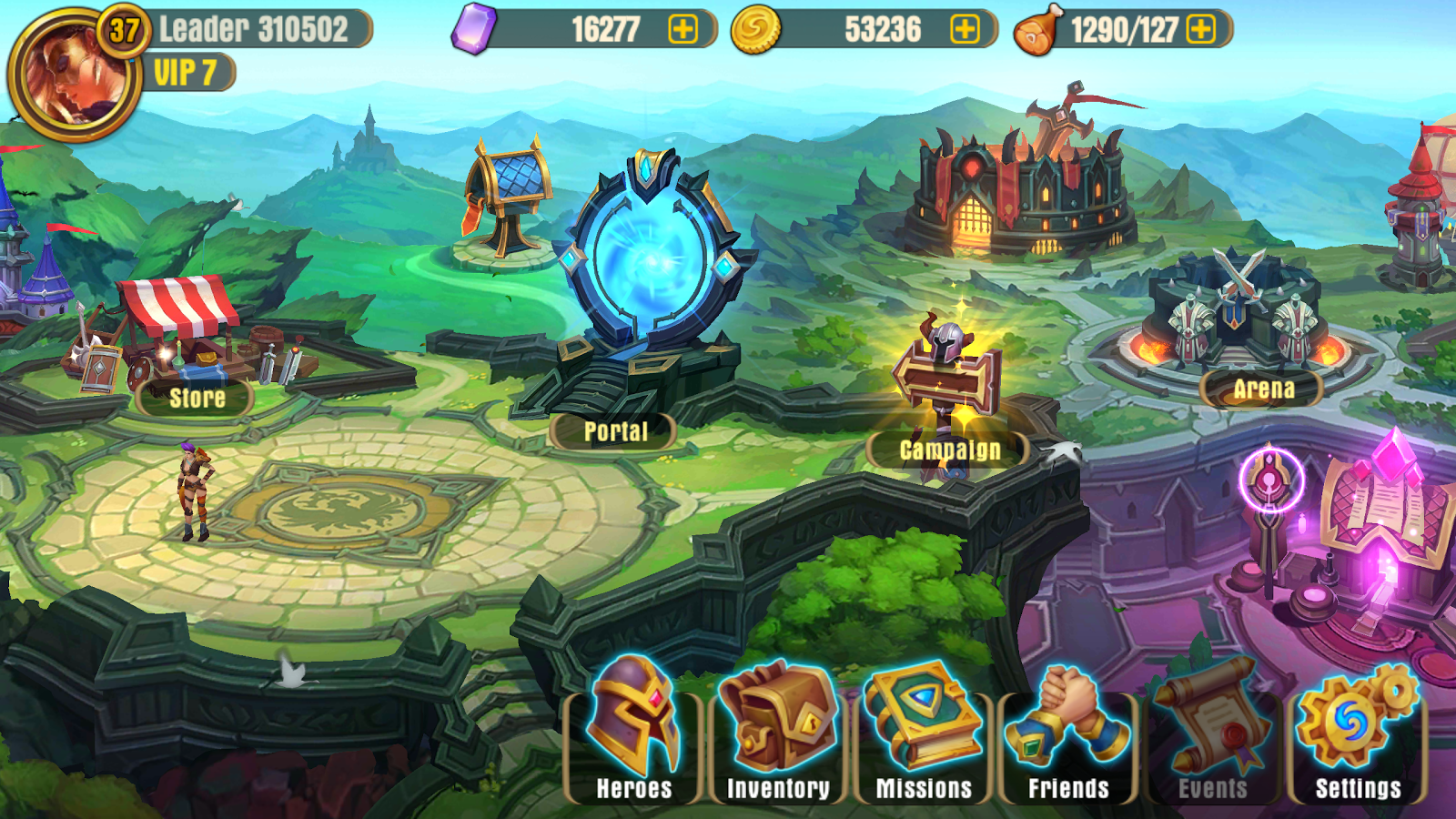 Juggernaut Wars - an RPG that does a lot of the work for you