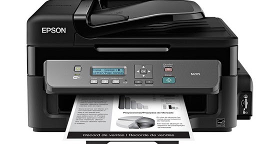 Epson M205 Driver Download - Epson M205 Scanner Driver and Software ...