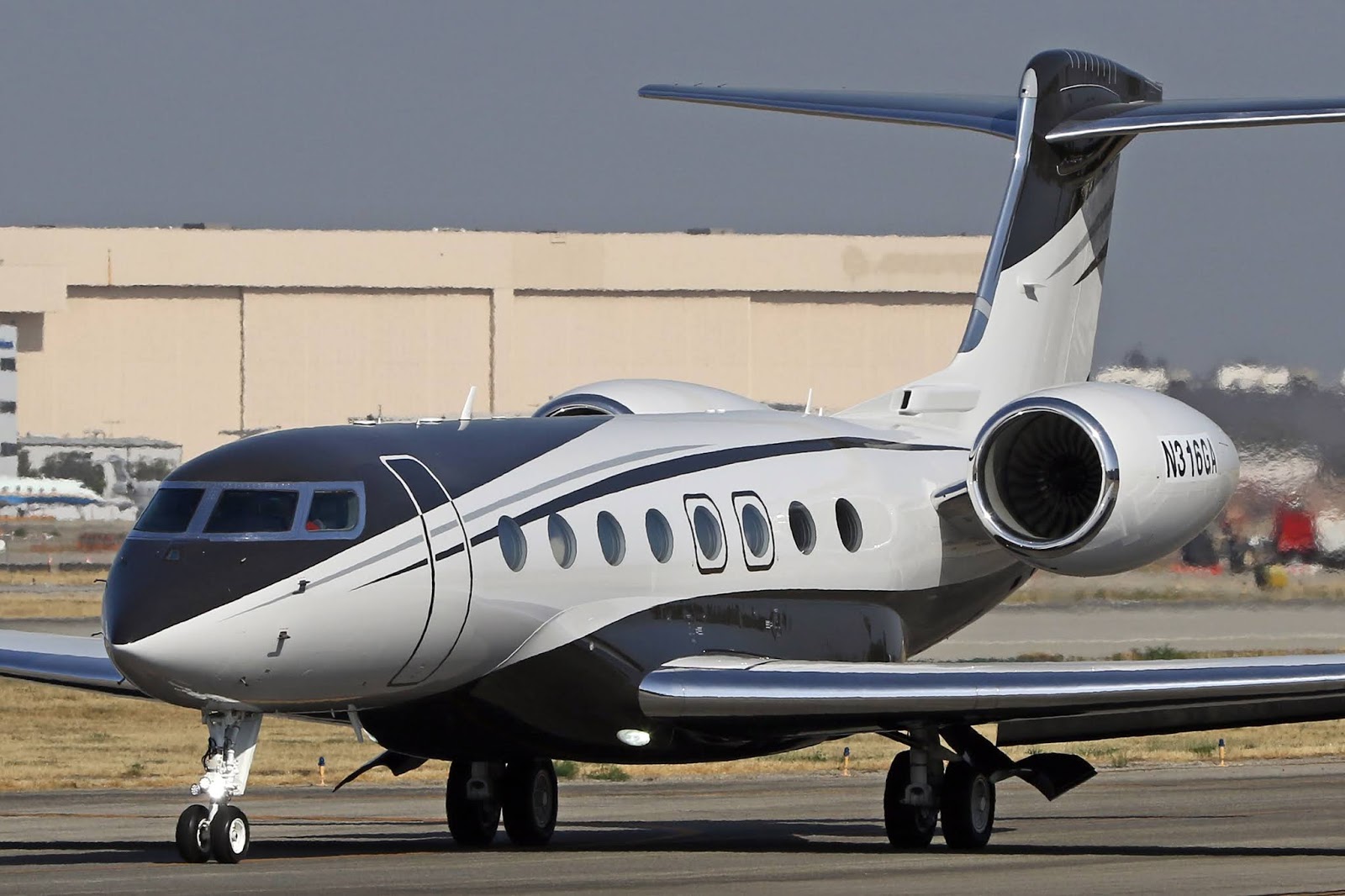 Aero Pacific Flightlines: Gulfstream G650 (c/n 6316) N316GA