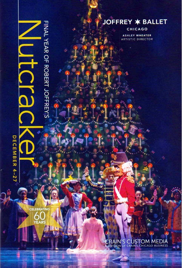 Seth Saith: Sugar Plum Fairytale: Joffrey's 'The Nutcracker' Is All It ...