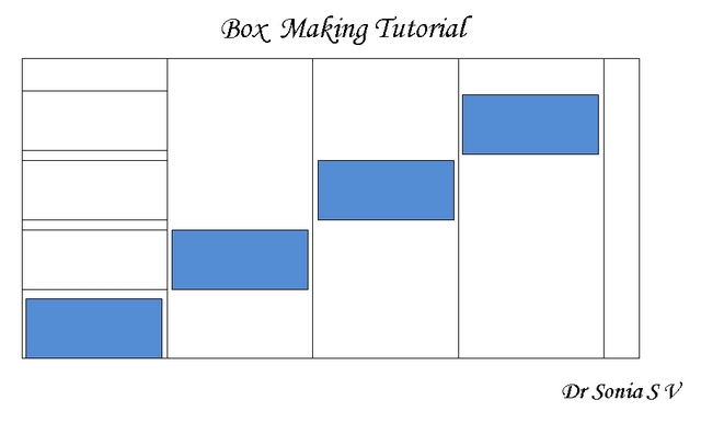 Cards ,Crafts ,Kids Projects: Folding Box Tutorial - Quilled Box