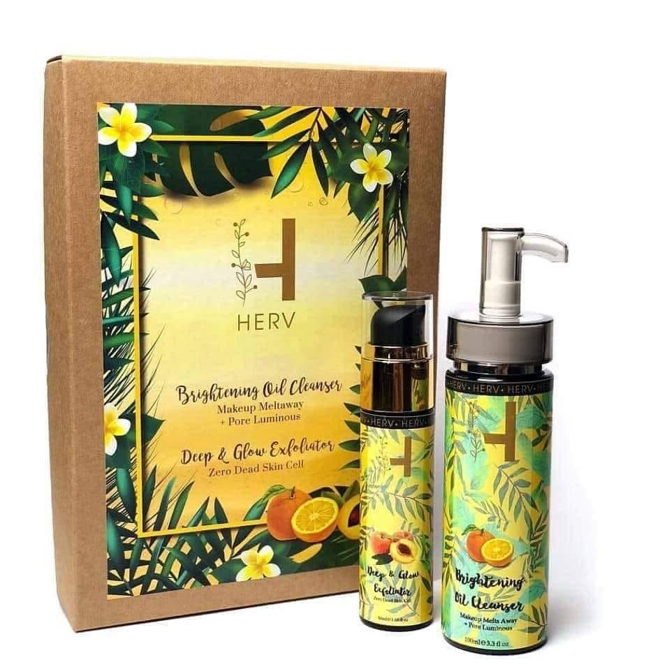 HERV NATURAL PREMIUM COMBO 2 IN 1 & HERV LUXE ESSENCE ADVANCE ...