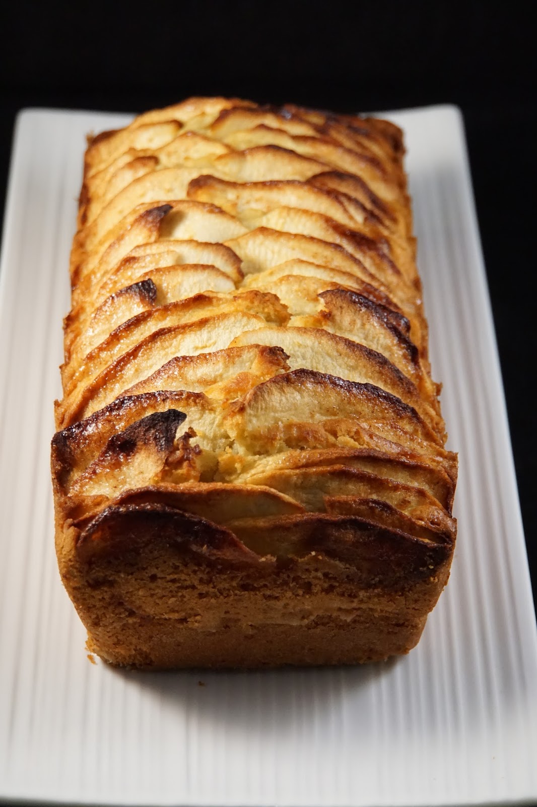 Cake aux pommes à l'ancienne