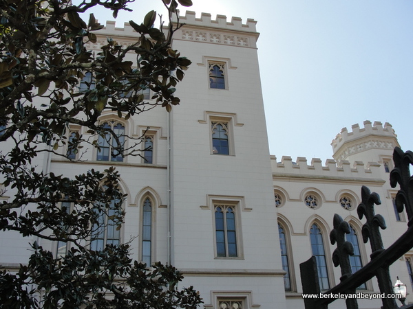 Travels With Carole: Baton Rouge, Louisiana: Old State Capitol ...