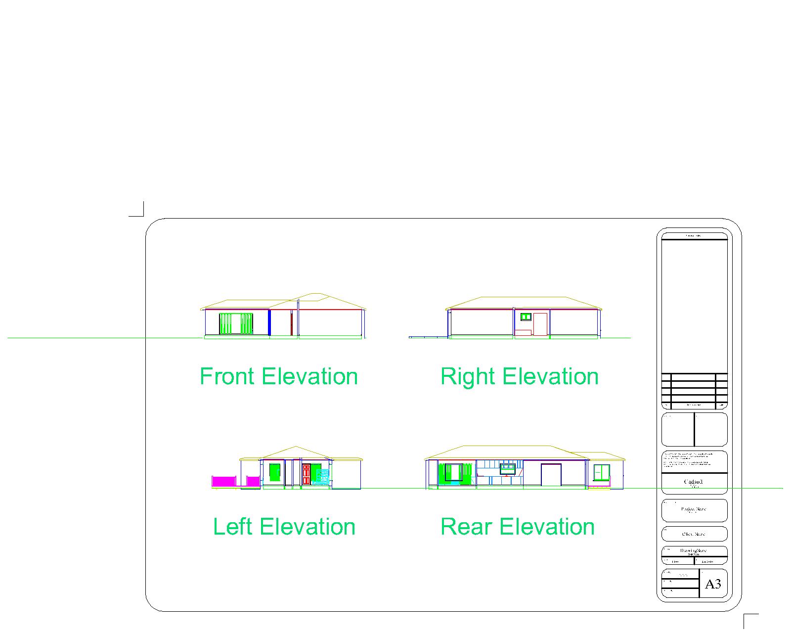 Archetecture: Floor Plans