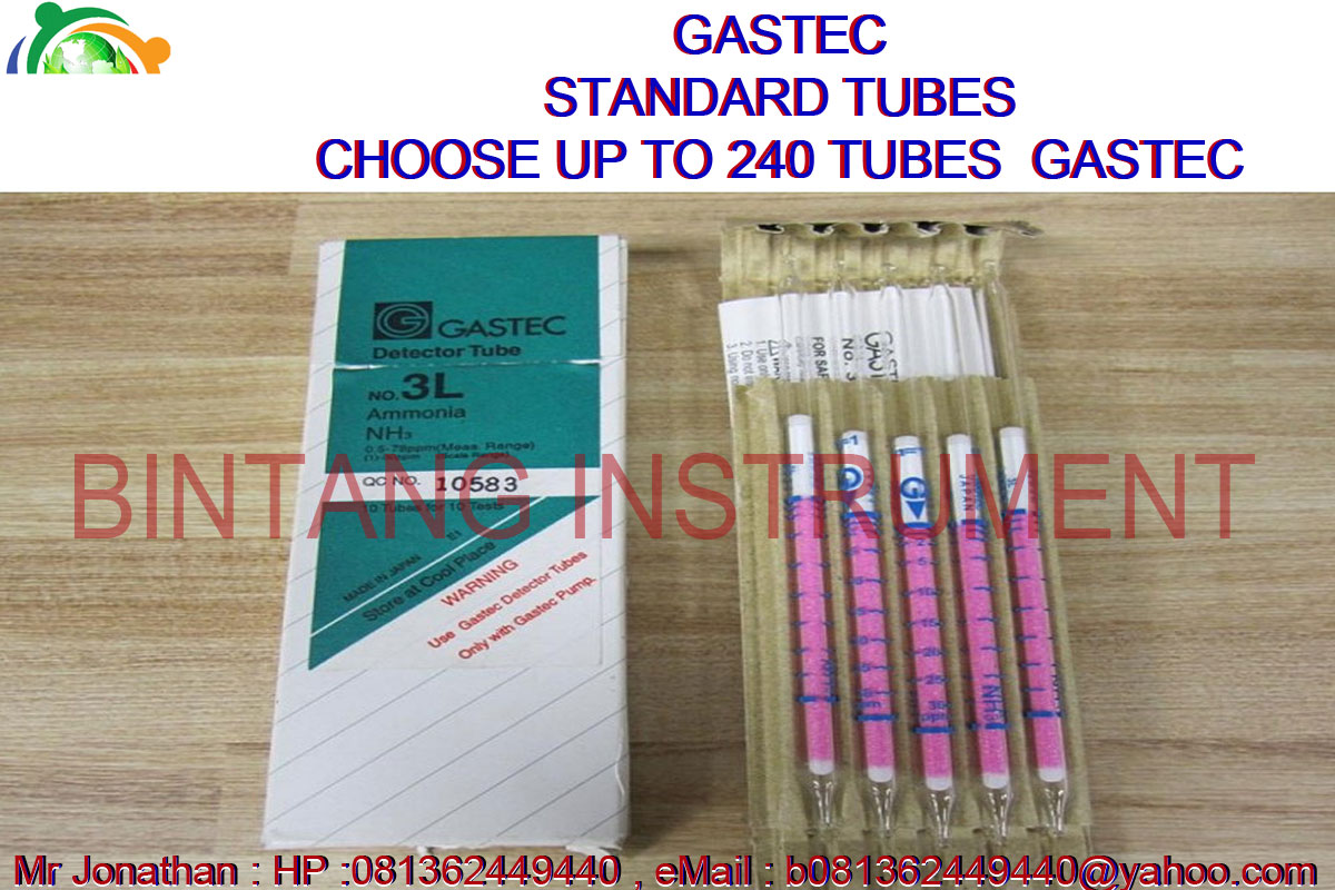 .: 081362449440 Jual Gastech Detector Tube , Gastech Detector Tube ...