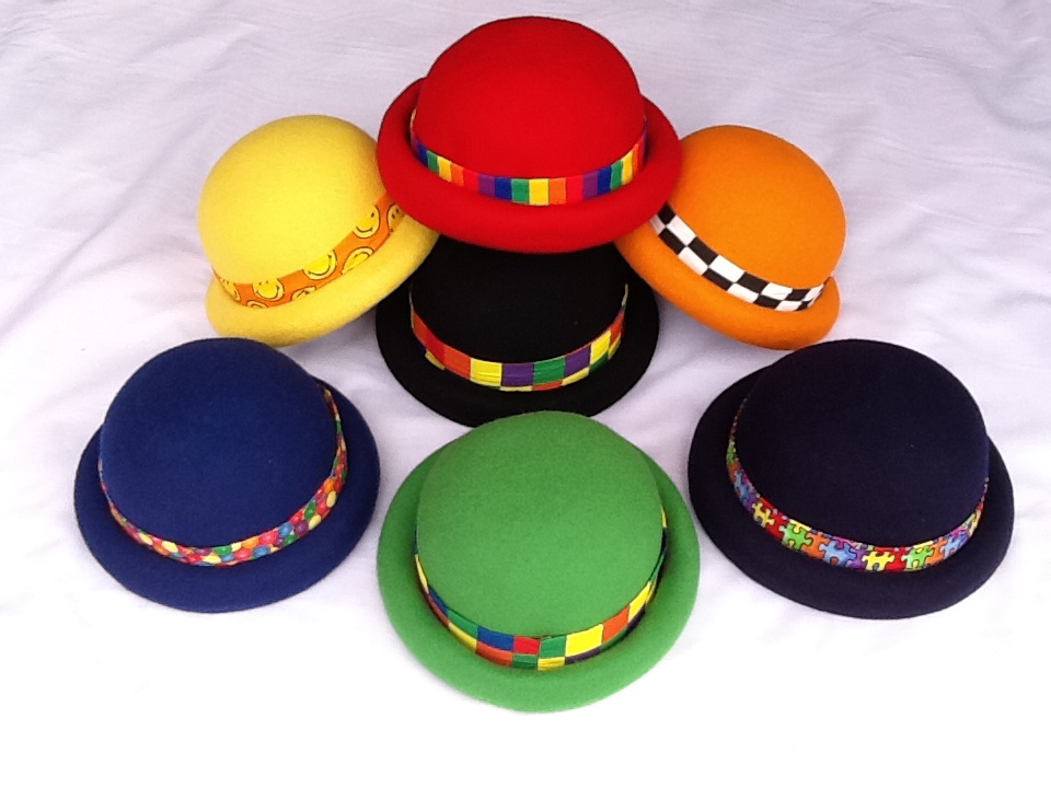 Uncle Button: Casual/Clown Hats