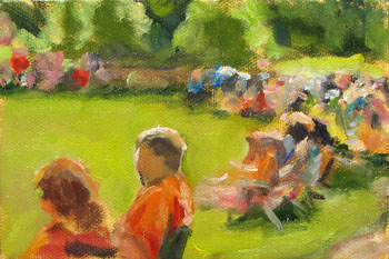 sfilarsky.com: Sunday Afternoon in the Park, Impressionism Revisited