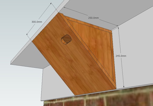 Action for Swifts: New Swift boxes in Oostvoorne