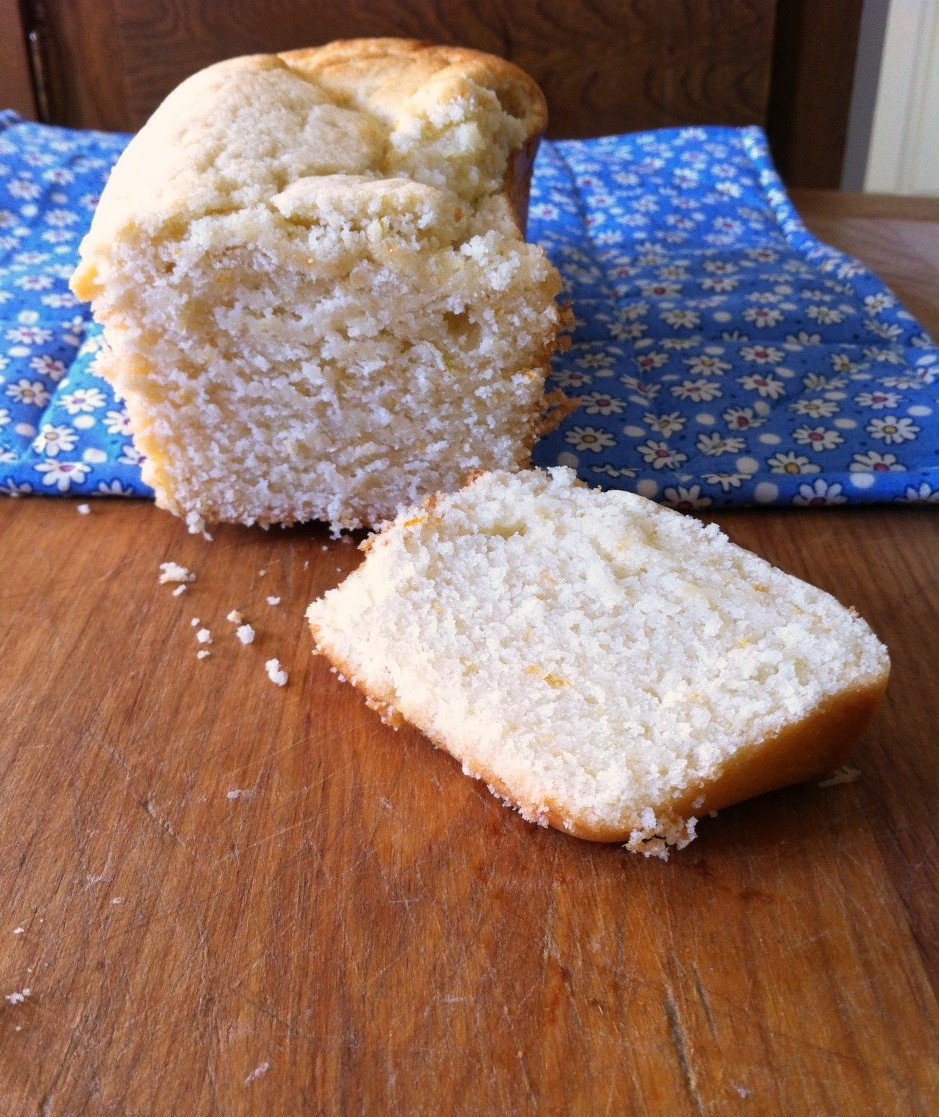 Culinarily Courtney: Citrus Bread