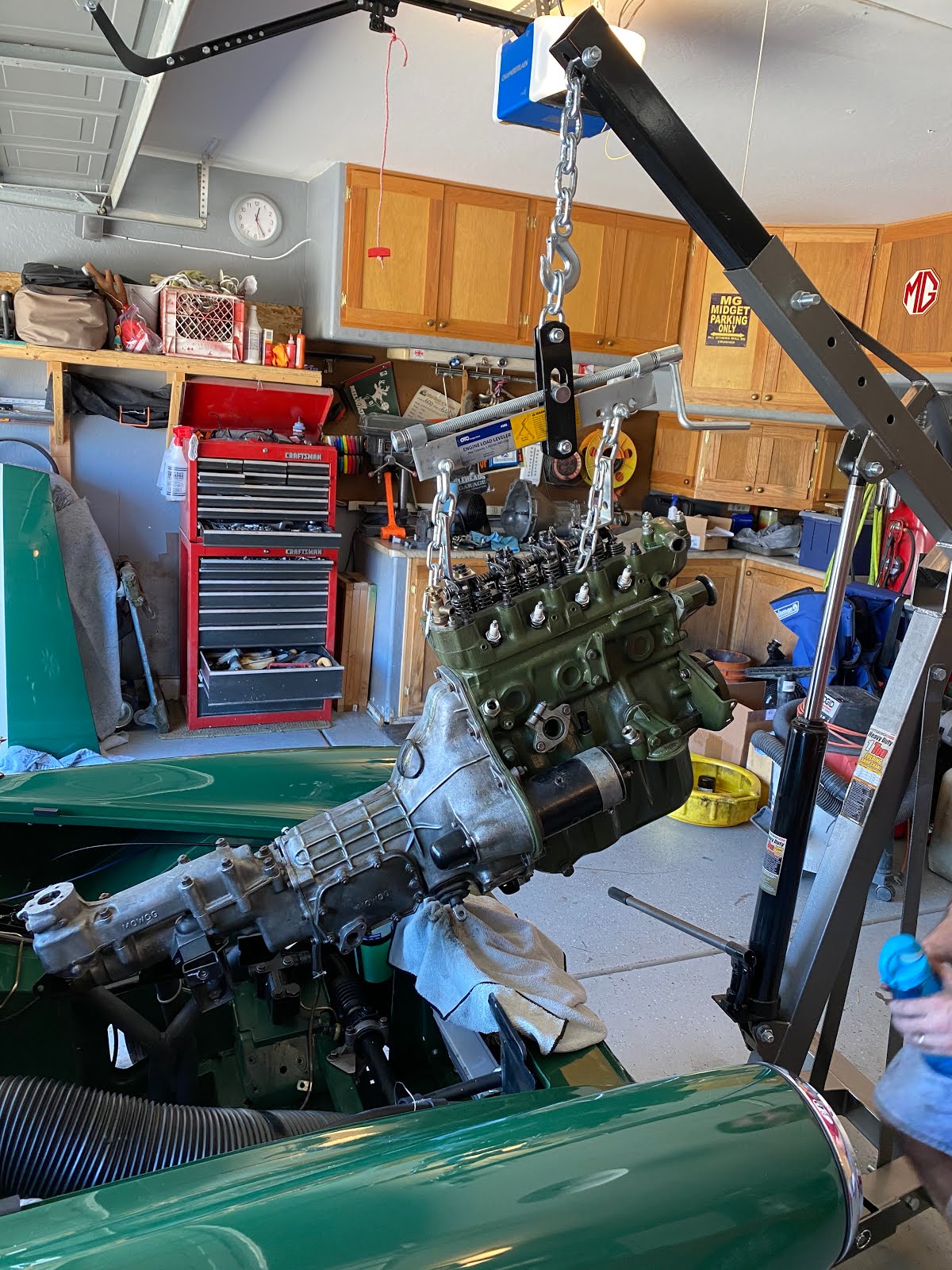 The Midget Restoration Chronicles: A (Not Too) Painful Extraction