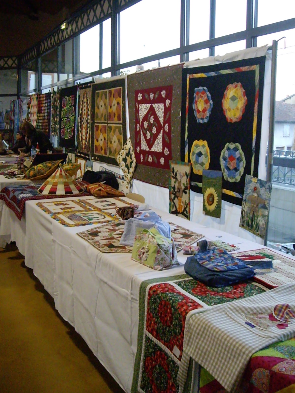 chez Annie: marché du patchwork