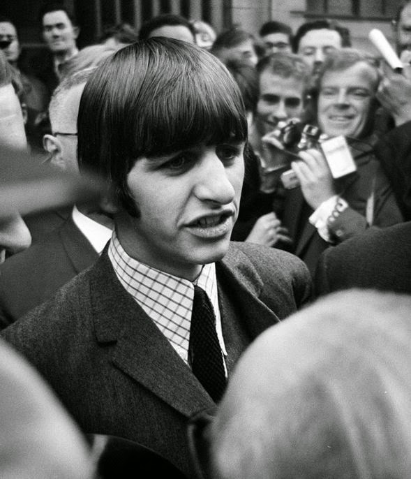 Meet the Beatles for Real: It was 50 years ago today: Ringo's tonsils ...