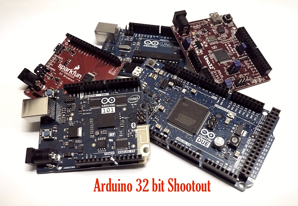 The Sync Channel Blog: Arduino 32-bit Speed Test Shootout!