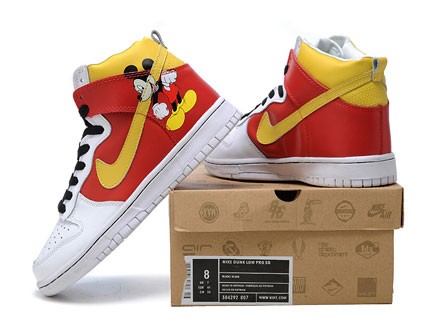 Mickey Mouse Nikes |Mickey Mouse Nike Dunks