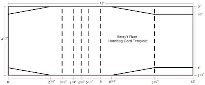 Beccy's Place: Tutorial - Handbag Card