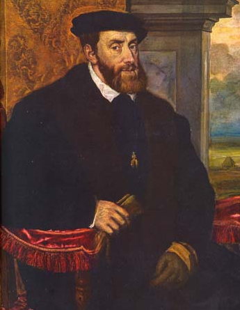 El gran Imperio de Carlos I (1500-1558) ~ Aprenda historia de la humanidad