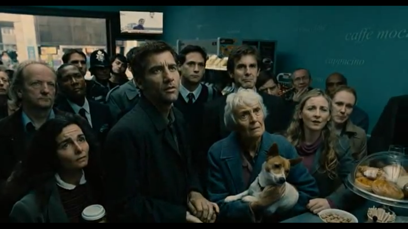 AS Media Coursework: Thriller Title Sequence Analysis