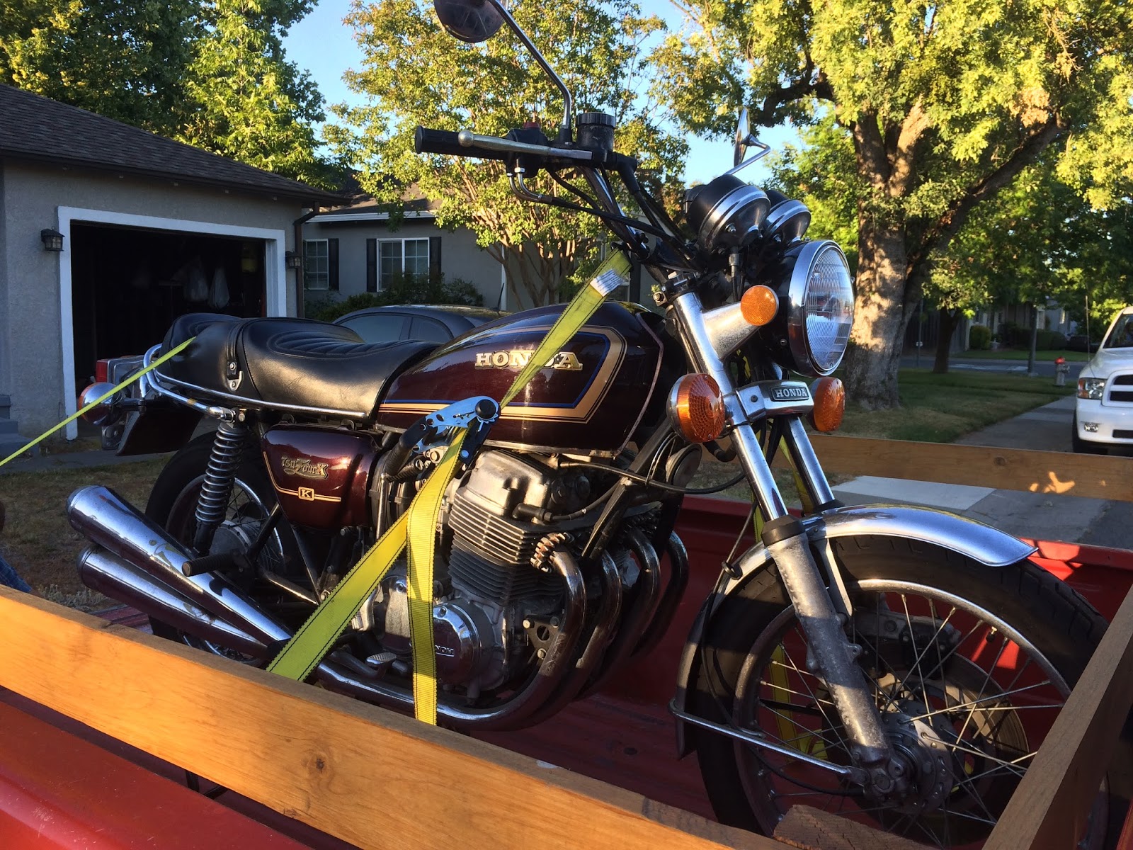 Eric's Garage: 1978 Honda CB750K