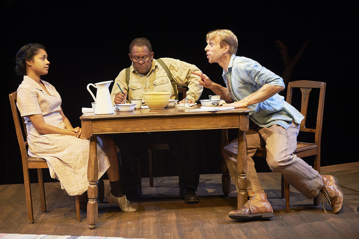 Cherry and Spoon: "Things of Dry Hours" by Frank Theatre at the ...